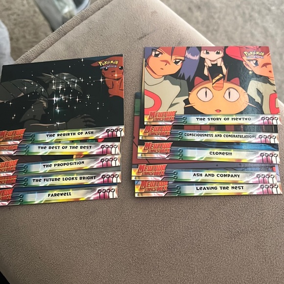 Pokemon | Toys | Mewtwo Strikes Back Pokemon Cards | Poshmark